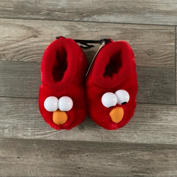 Sesame Street | Shoes | Nwt Kids Elmo Slippers | Poshmark